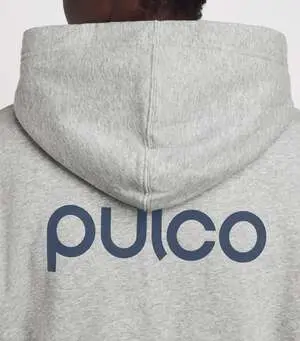 PULCO STUDIOS Cotton Fleece-lined Hoodie