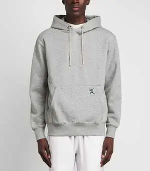 PULCO STUDIOS Cotton Fleece-lined Hoodie