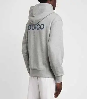 PULCO STUDIOS Cotton Fleece-lined Hoodie