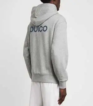 PULCO STUDIOS Cotton Fleece-lined Hoodie
