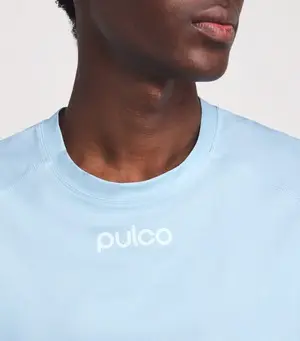 PULCO STUDIOS Aircon Playing T-shirt