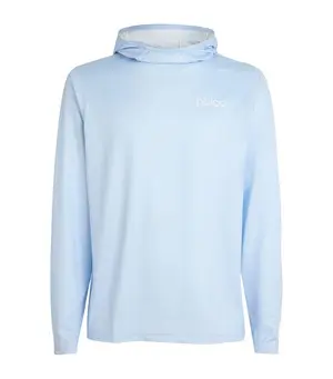 PULCO STUDIOS Hooded Performance Top - Blue