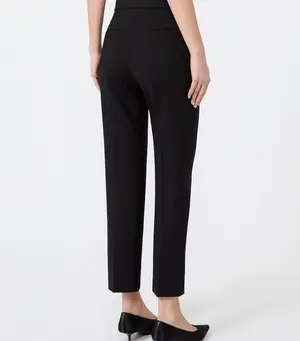 Max Mara Wool-blend Cropped Trousers