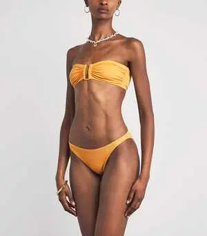 ERES Show Bandeau Bikini Top - Yellow