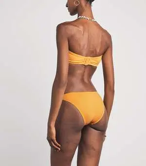 ERES Show Bandeau Bikini Top - Yellow