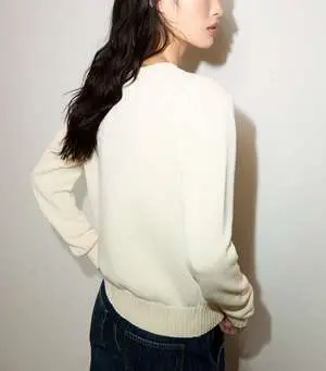 Max & Co. Cotton Slogan Sweater