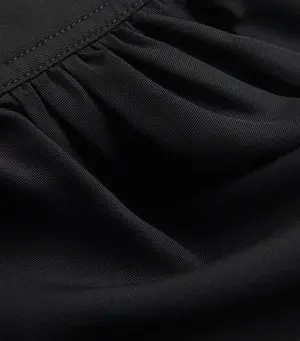 Chloé Gathered Cropped Jacket