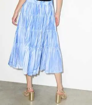 Max & Co. Palomba Tiered Midi Skirt