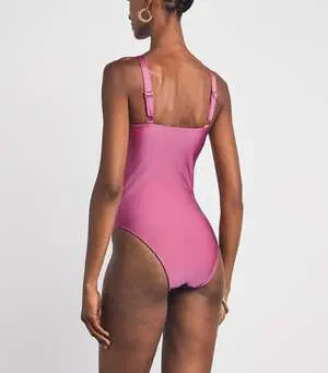 Faithfull The Brand Ruffled Tavia Swimsuit