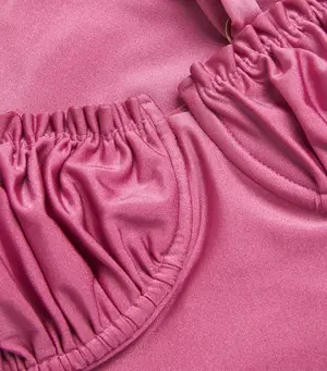 Faithfull The Brand Ruffled Tavia Swimsuit
