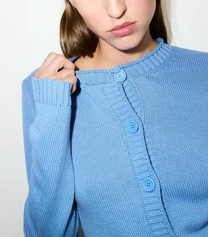 Max & Co. Cotton Embroidered Cardigan