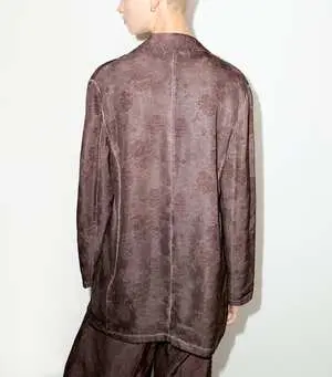 Max & Co. Floral Jacquard Open Blazer