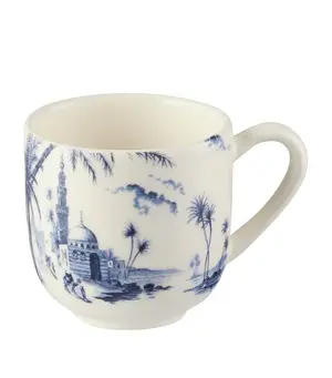 GIEN Ceramic Dépareillé Espresso Mug And Saucer