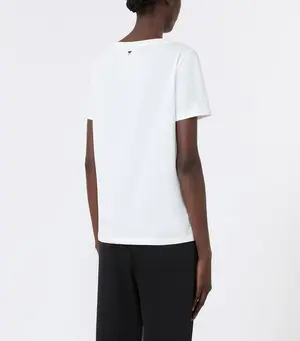 Max Mara Cotton T-shirt - White