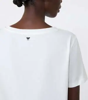 Max Mara Cotton T-shirt - White