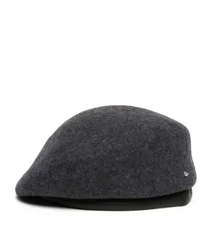 Max Mara Wool Beret - Grey