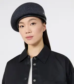 Max Mara Wool Beret