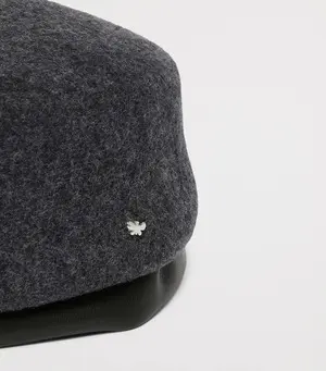 Max Mara Wool Beret