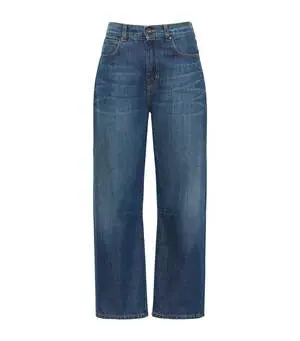 Max Mara Barrel Jeans - Navy