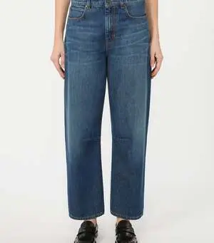 Max Mara Barrel Jeans