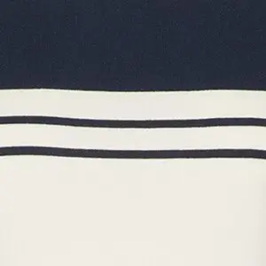Max Mara Striped Knitted Top