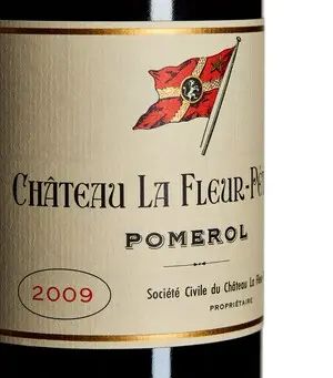 CHATEAU LA FLEUR PETRUS Château La Fleur-pétrus 2009 – Bordeaux, France