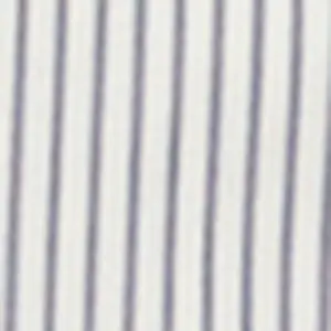 Max Mara Collarless Stripe Shirt