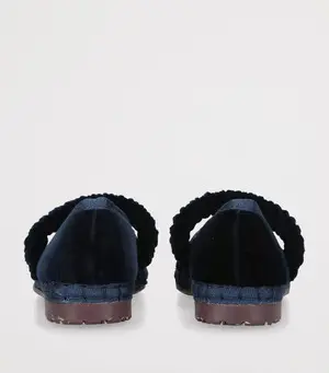 FLABELUS Velvet Mafalda Espadrilles