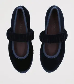 FLABELUS Velvet Mafalda Espadrilles