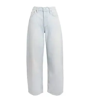 AGOLDE Arc Barrel-leg Jeans - Blue