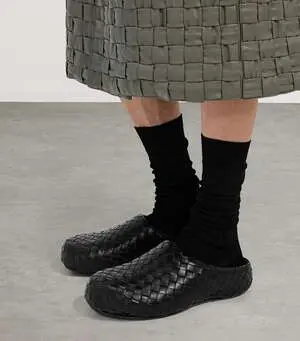 Bottega Veneta Lambskin Slippers