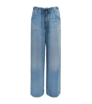 AGOLDE Shaw Wide-leg Jeans - Blue