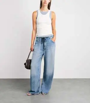 AGOLDE Shaw Wide-leg Jeans