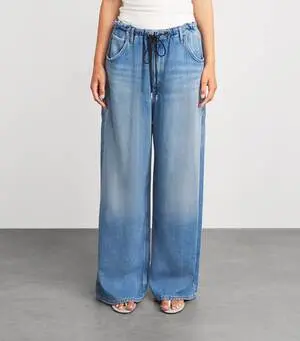 AGOLDE Shaw Wide-leg Jeans