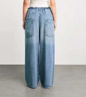 AGOLDE Shaw Wide-leg Jeans