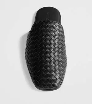 Bottega Veneta Leather Palazzo Slippers