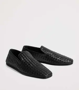 Bottega Veneta Lambskin Palazzo Slippers