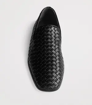 Bottega Veneta Lambskin Palazzo Slippers