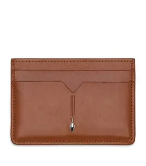 JACQUES MARIE MAGE Leather Theodore Card Holder
