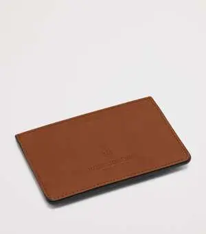 JACQUES MARIE MAGE Leather Theodore Card Holder