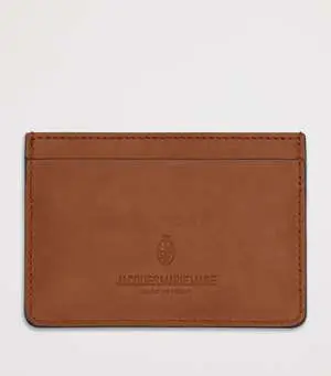 JACQUES MARIE MAGE Leather Theodore Card Holder