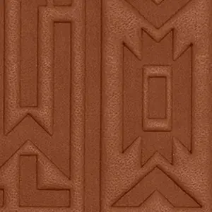 JACQUES MARIE MAGE Leather Monogram Bifold Wallet
