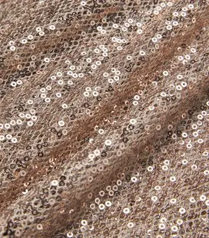 TALLER MARMO Sequin Marlene Palazzo Trousers - Silver