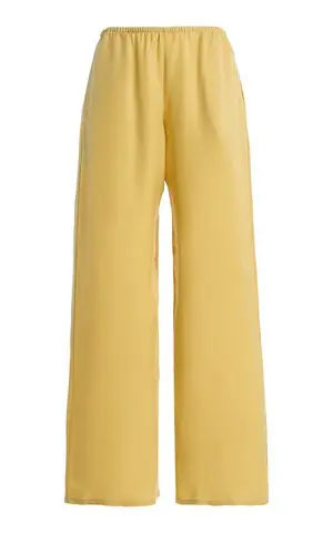 LESET Kim Pocket Pants - Yellow