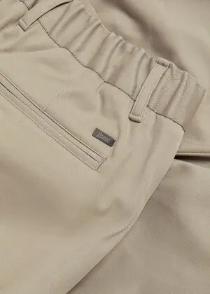 Herno Tapered-leg Twill Trousers