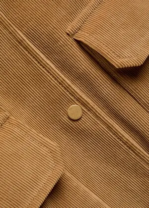 Maria Mcmanus Cropped Corduroy Jacket