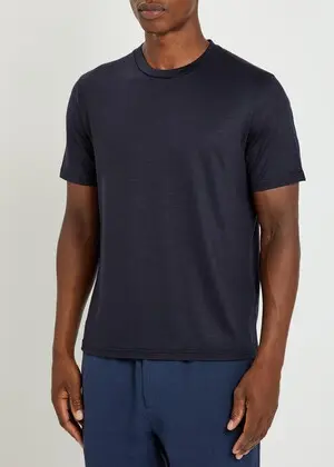 Herno Wool-jersey T-shirt