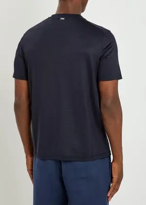 Herno Wool-jersey T-shirt