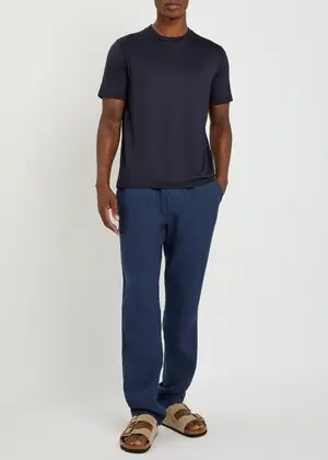 Herno Wool-jersey T-shirt