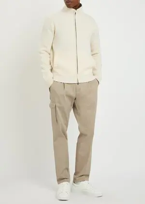 Herno Wool-knit Jacket